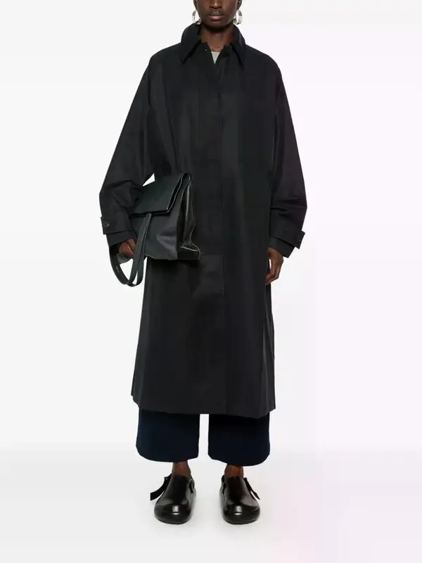 Studio Nicholson Holin Trench Coat - Black