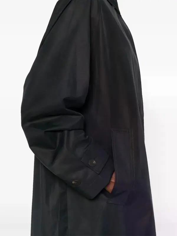 Studio Nicholson Holin Trench Coat - Black