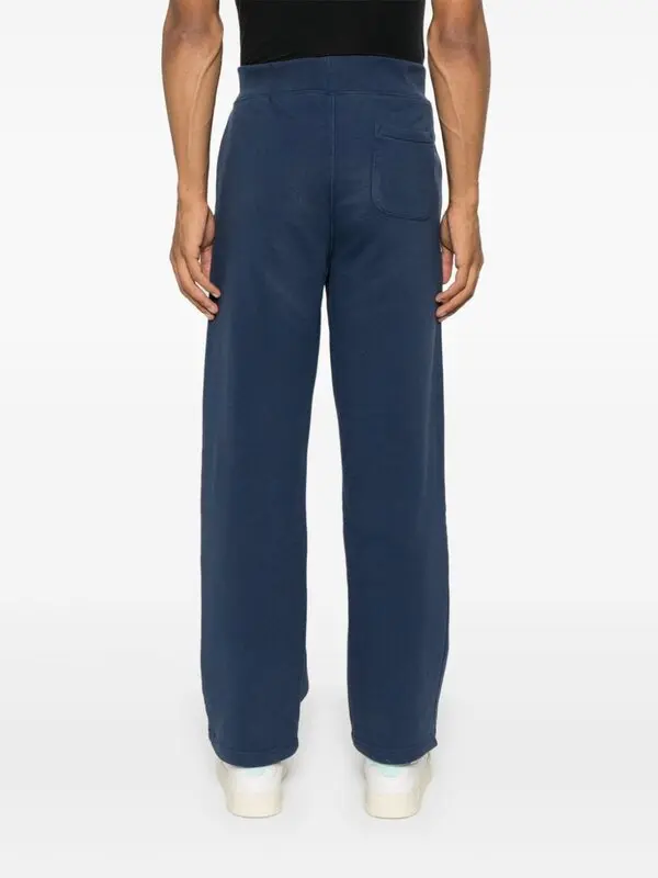 Polo Ralph Lauren Polo Pony-embroidered Track Trousers - Blue