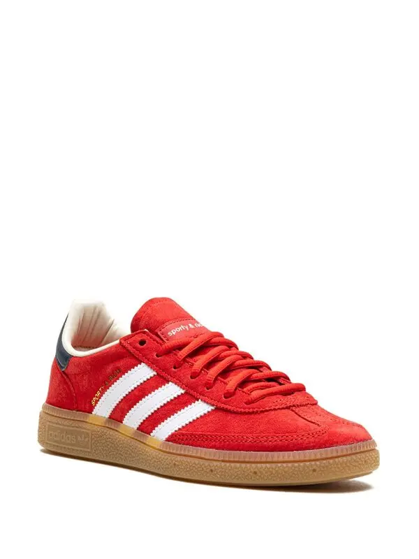 Adidas Handball Spezial Usa Sneakers - Red