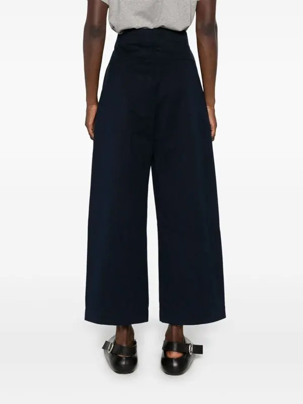 Studio Nicholson Dordoni Trousers - Blue