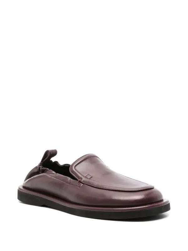 Studio Nicholson Donovan Loafers - Red