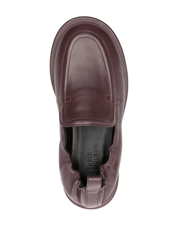 Studio Nicholson Donovan Loafers - Red