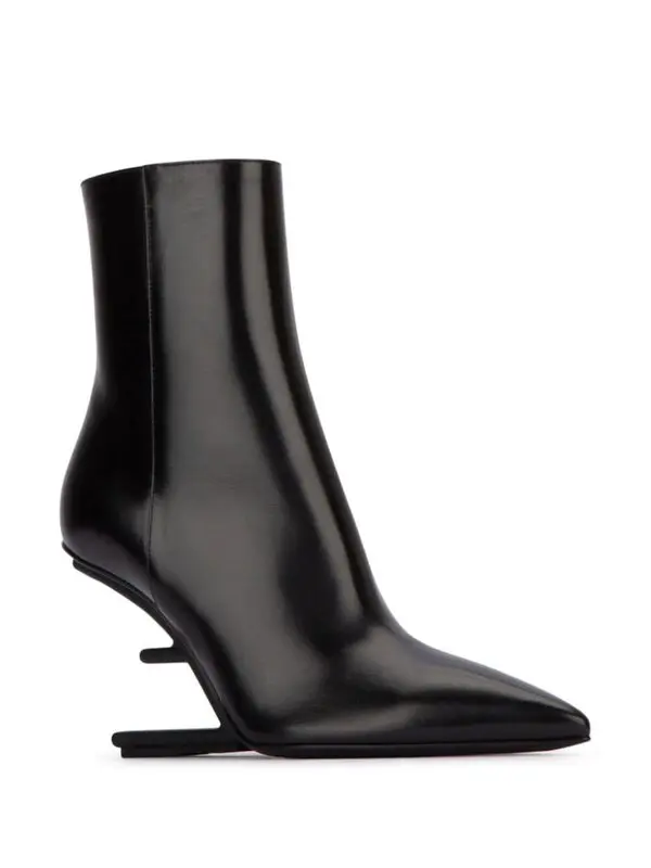Fendi 95mm Sculpted-heel Boots