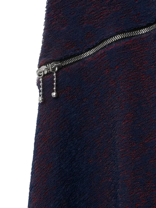 Burberry Sequin Embellished Silk Dress - Blue