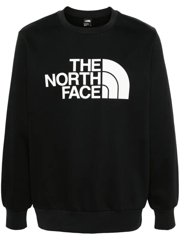 The North Face Logo-print Sweatshirt - Black