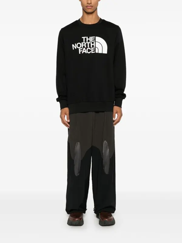 The North Face Logo-print Sweatshirt - Black
