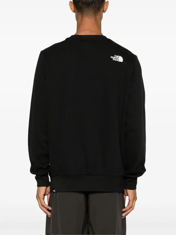 The North Face Logo-print Sweatshirt - Black