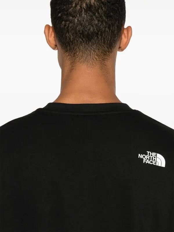 The North Face Logo-print Sweatshirt - Black
