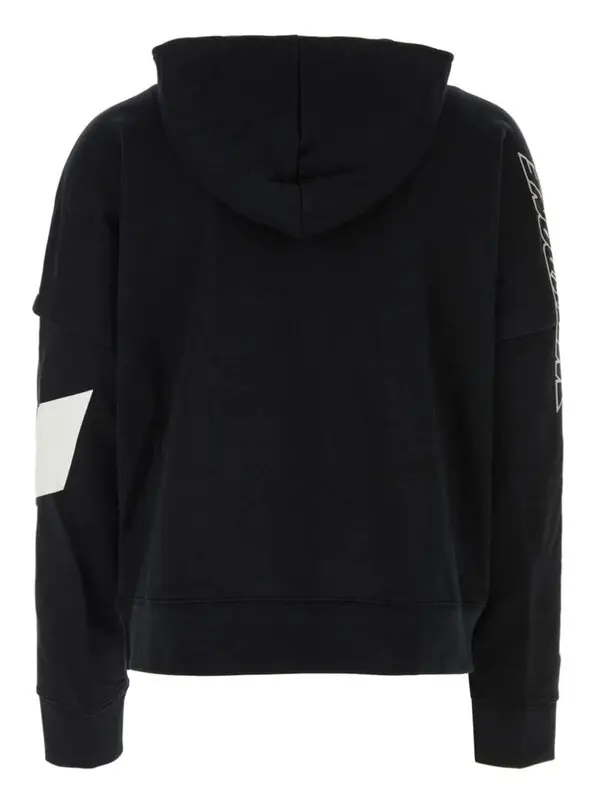 We11Done Logo Print Hoodie