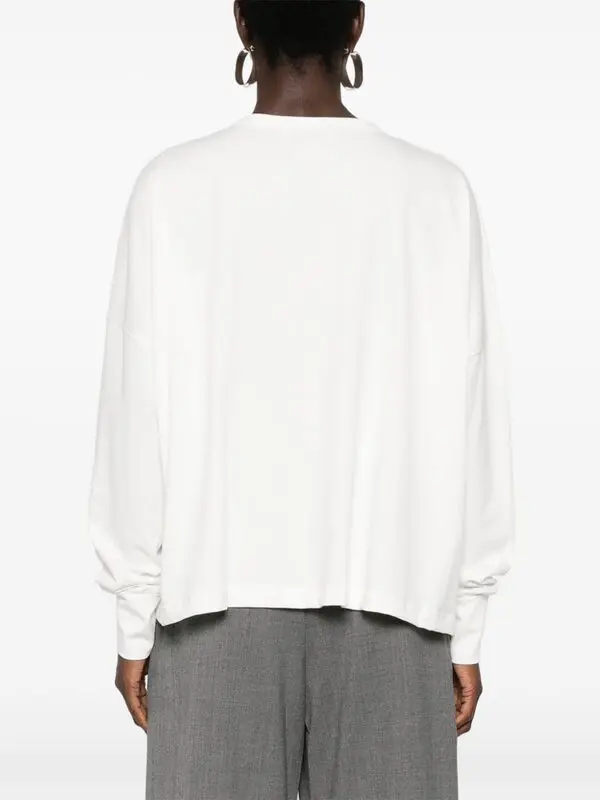 Studio Nicholson Loop T-shirt - White