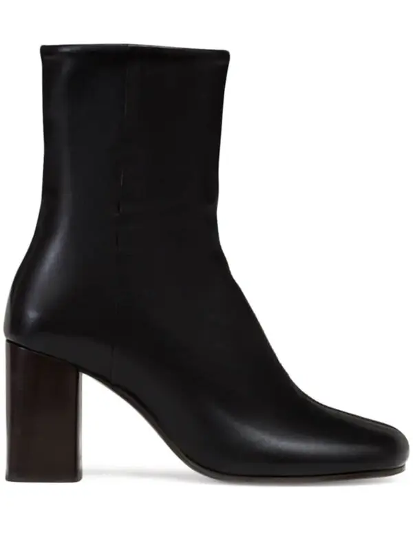 LEMAIRE 80mm Anatomic Boots - Black