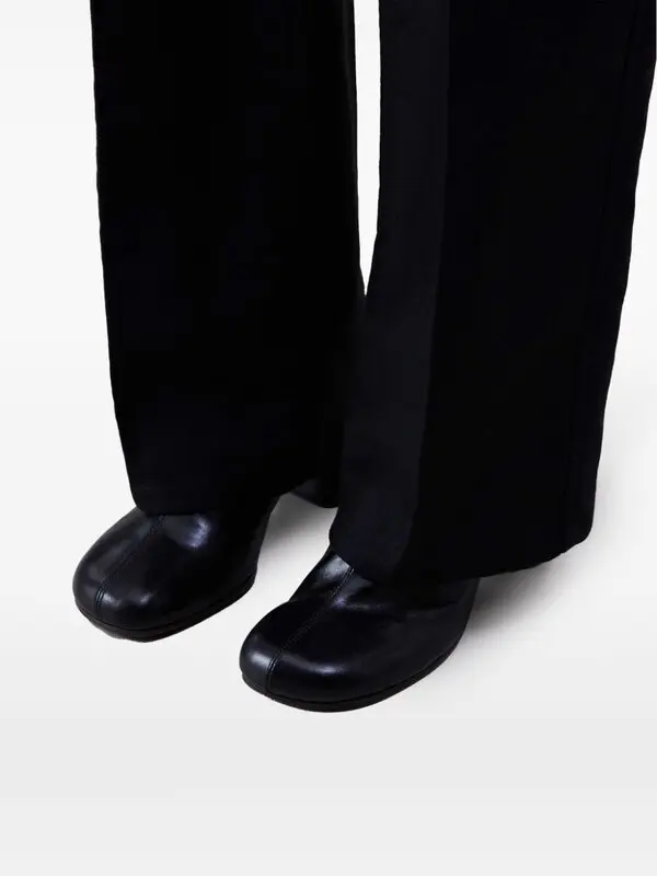 LEMAIRE 80mm Anatomic Boots - Black