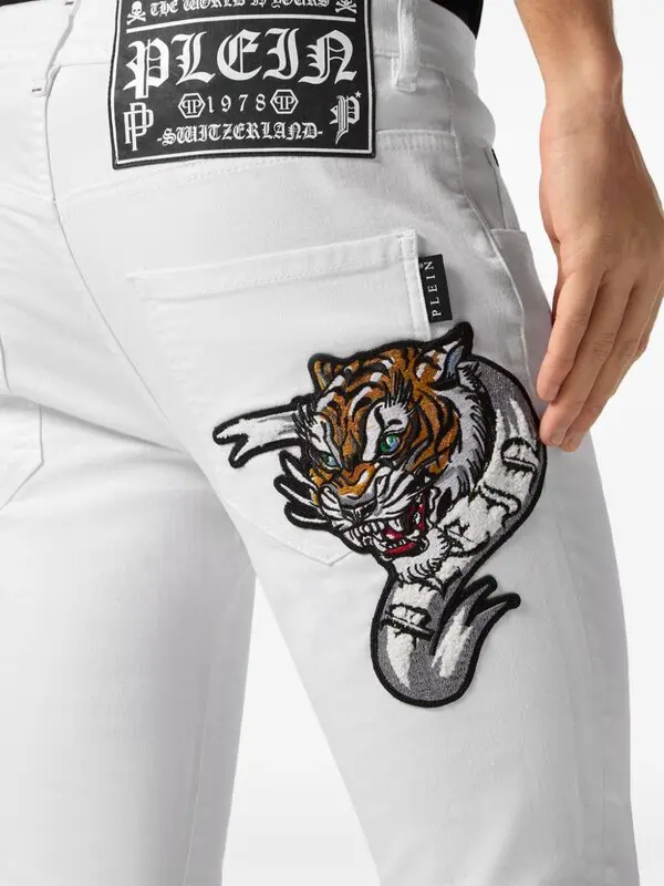 Philipp Plein Low-rise Skinny Jeans