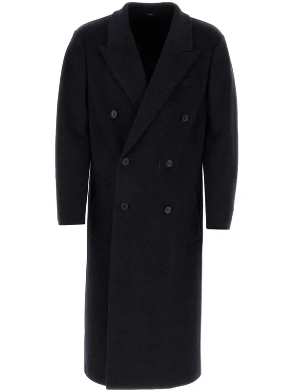 Fendi Wool-blend Double-breasted Coat