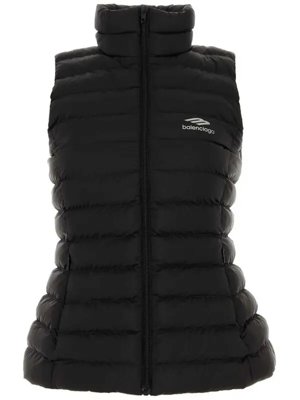 Balenciaga Logo-print Gilet
