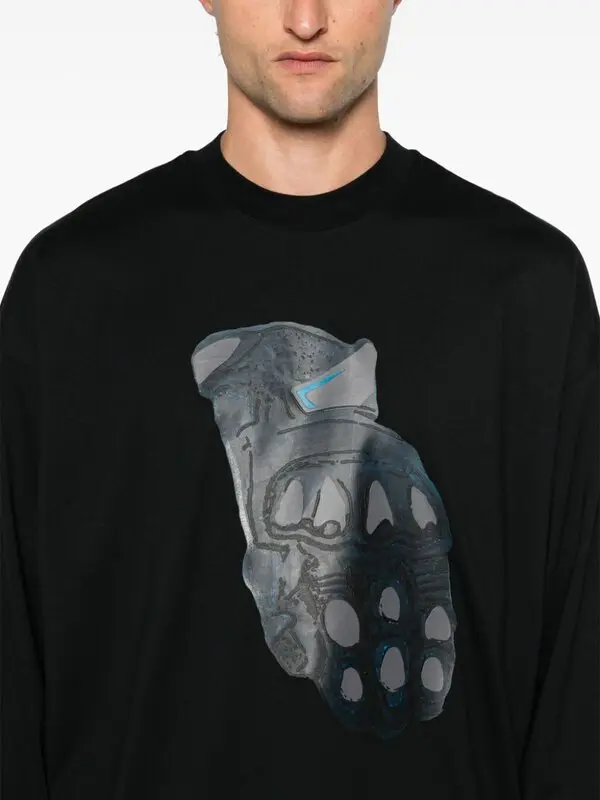 MSGM X Tiago Alexandre Graphic-print T-shirt