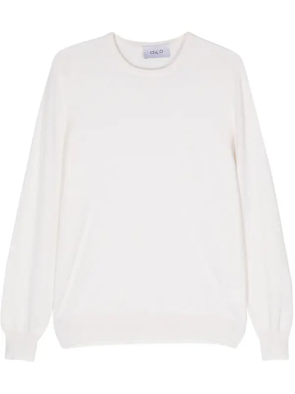 D4.0 Cashmere Sweater - Neutrals