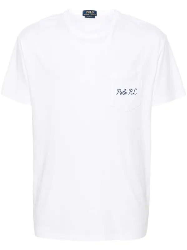 Polo Ralph Lauren Polo Bear Jersey T-shirt - White