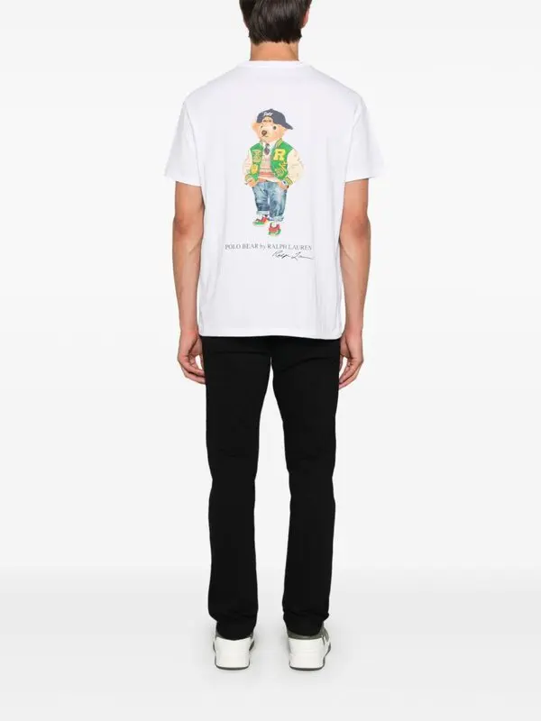 Polo Ralph Lauren Polo Bear Jersey T-shirt - White
