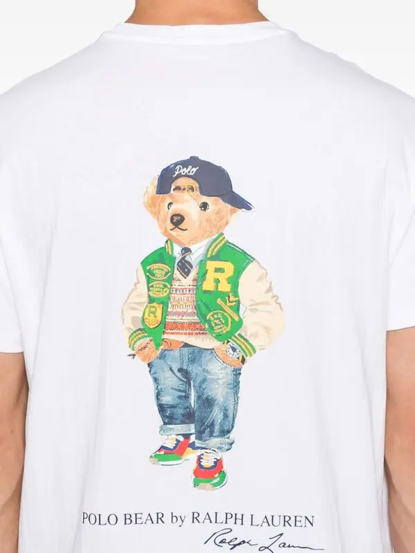 Polo Ralph Lauren Polo Bear Jersey T-shirt - White