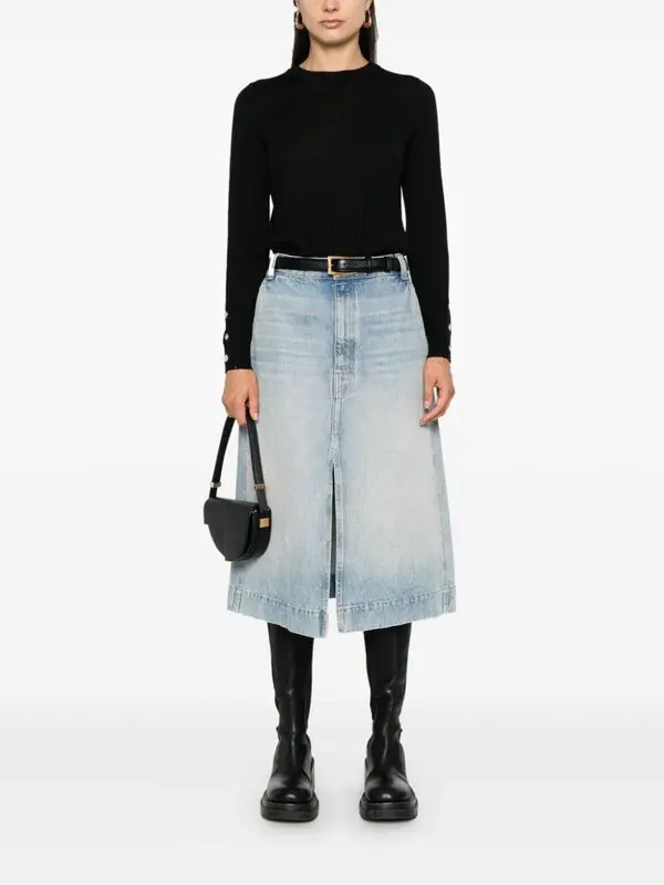 Michael Kors Merino Wool Sweater - Black