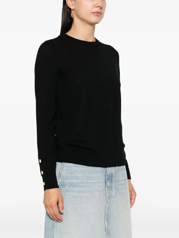 Michael Kors Merino Wool Sweater - Black