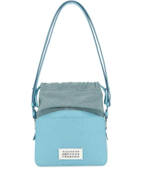 MAISON MARGIELA 5ac Bucket Bag - Blue