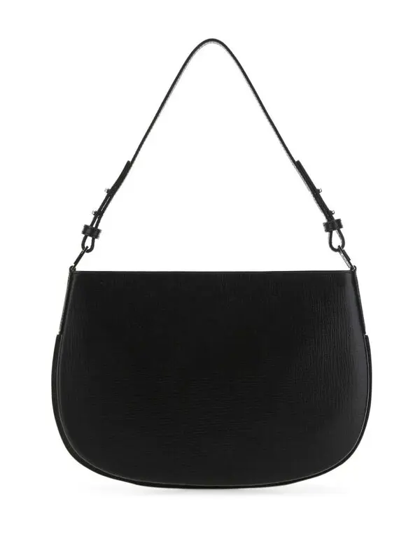 By Far Issa Shoulder Bag - Black