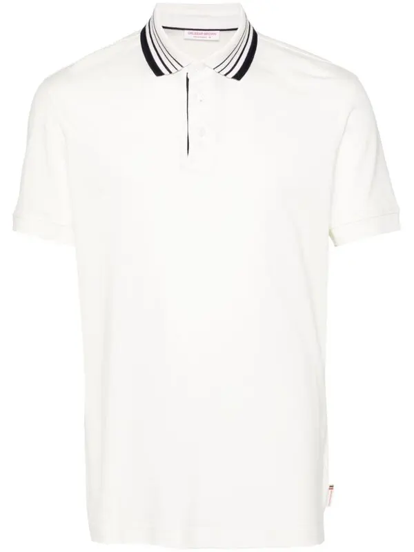 Orlebar Brown Dominic Polo Shirt - White