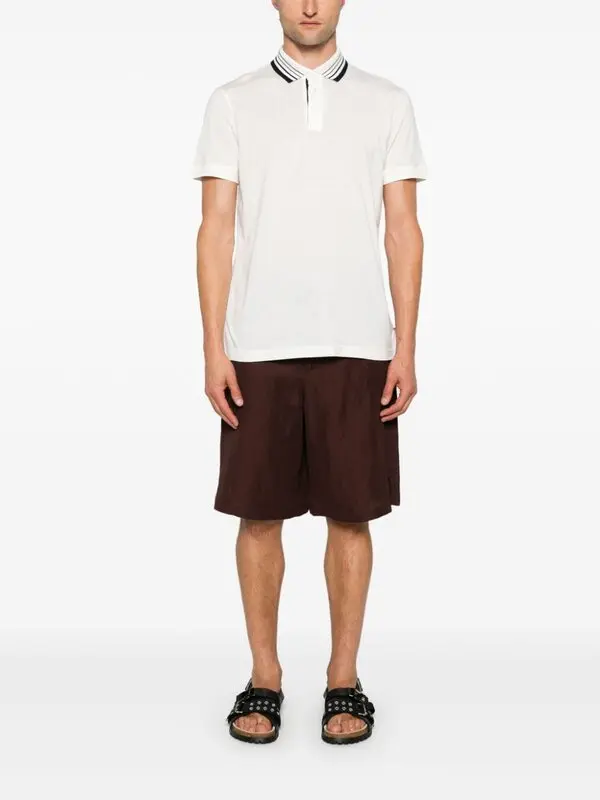 Orlebar Brown Dominic Polo Shirt - White