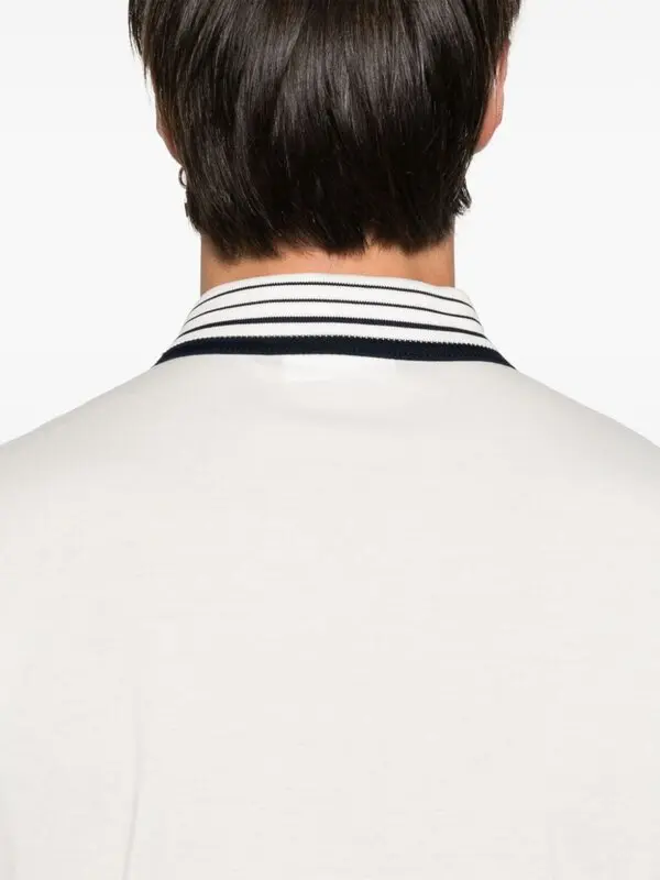 Orlebar Brown Dominic Polo Shirt - White