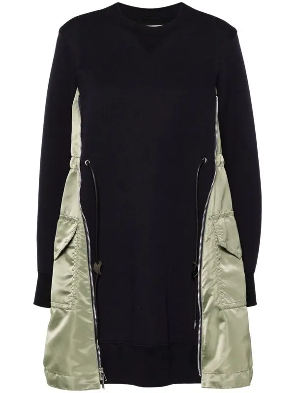 Sacai Paneled Mini Dress