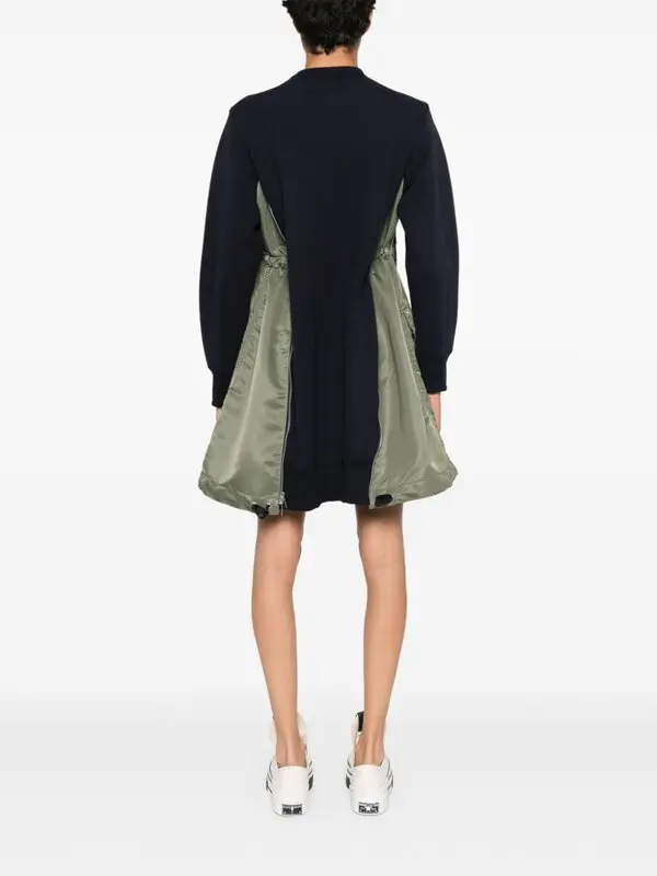 Sacai Paneled Mini Dress