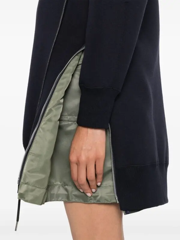 Sacai Paneled Mini Dress
