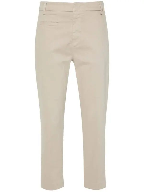 DONDUP Ariel Trousers - Neutrals