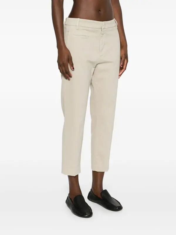 DONDUP Ariel Trousers - Neutrals