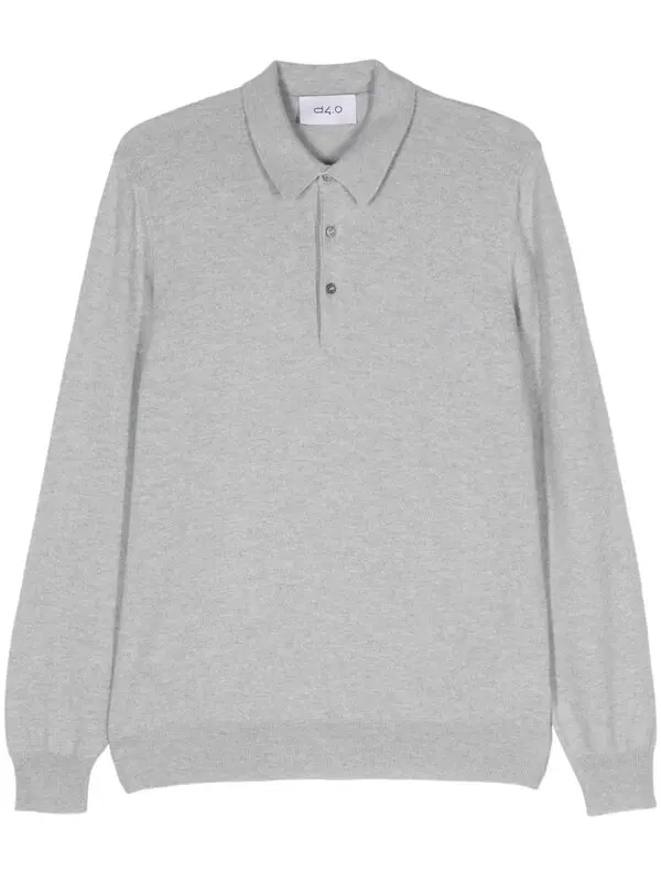 D4.0 Mélange Sweater - Grey
