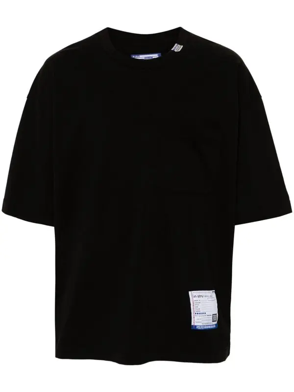Mihara Yasuhiro Patch-detailed T-shirt