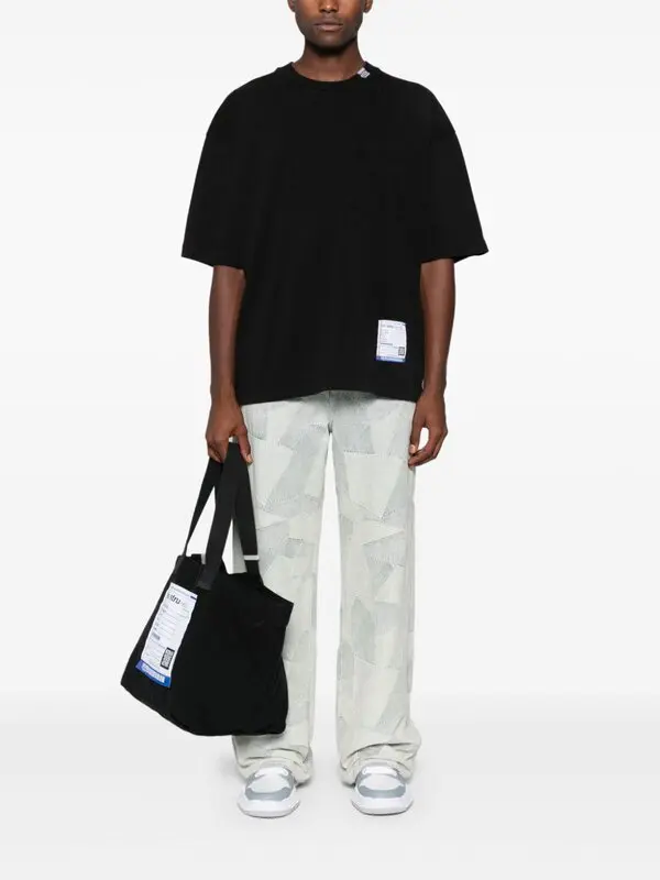 Mihara Yasuhiro Patch-detailed T-shirt