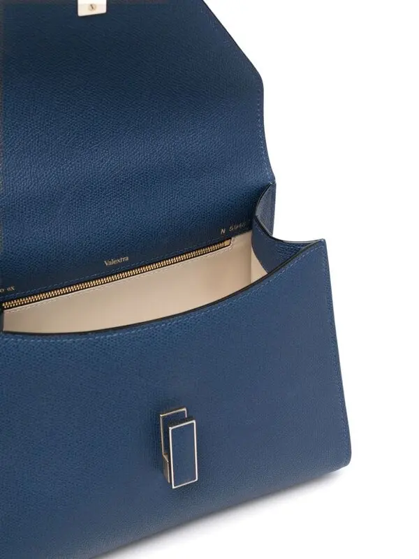 VALEXTRA Medium Iside Tote Bag - Blue