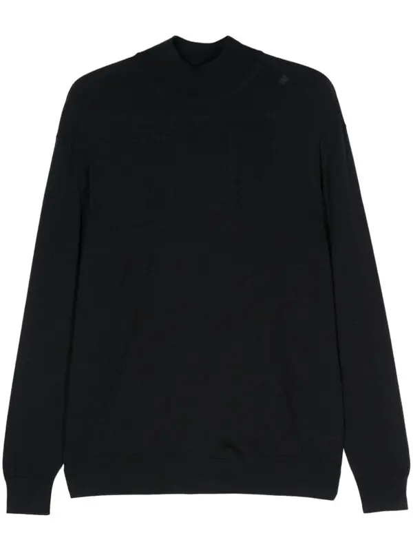 D4.0 Wool Sweater - Blue