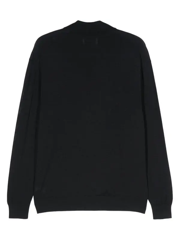 D4.0 Wool Sweater - Blue
