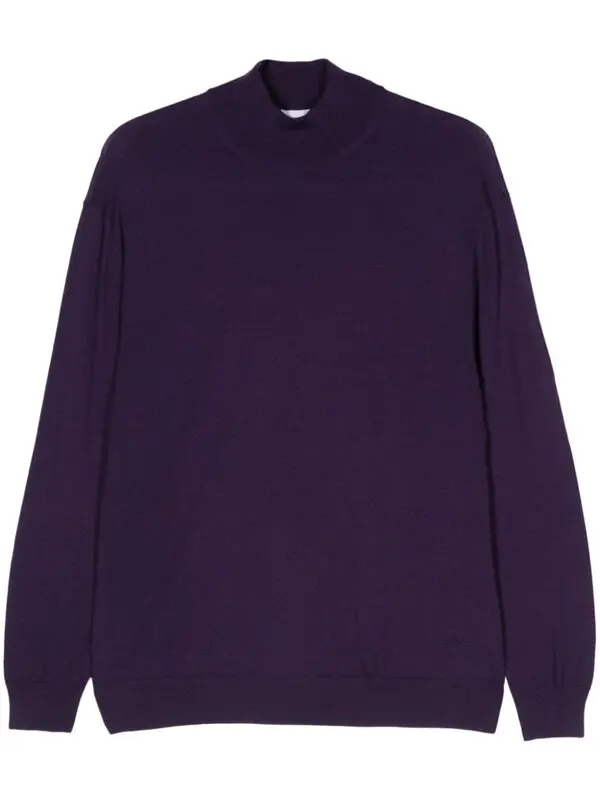 D4.0 Wool Sweater - Purple