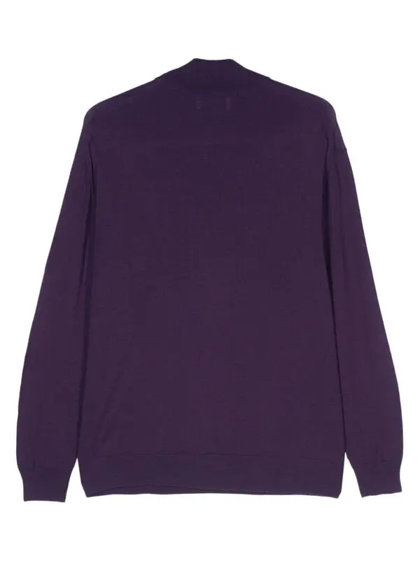 D4.0 Wool Sweater - Purple