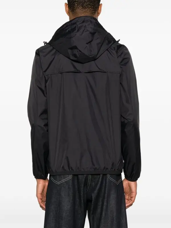 Play Comme Des Garcon X K-way Claude Hooded Jacket