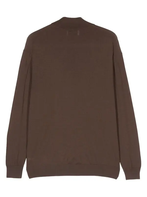 D4.0 Wool Sweater - Brown