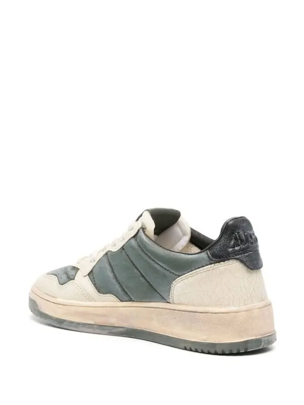 AUTRY Super Vintage Leather Sneakers