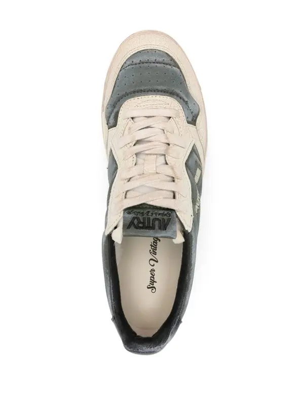 AUTRY Super Vintage Leather Sneakers