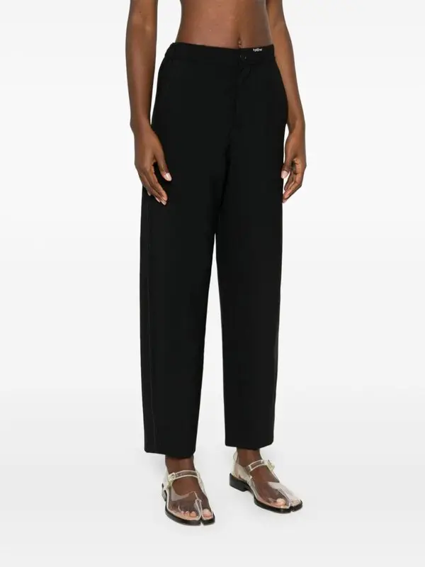 Marni Logo-embroidered Trousers